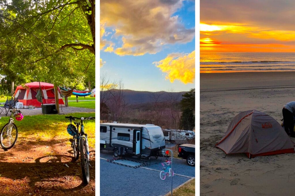 11 Best Campsites in Virginia in 2024 (stunning!) - Happy To Be Virginia